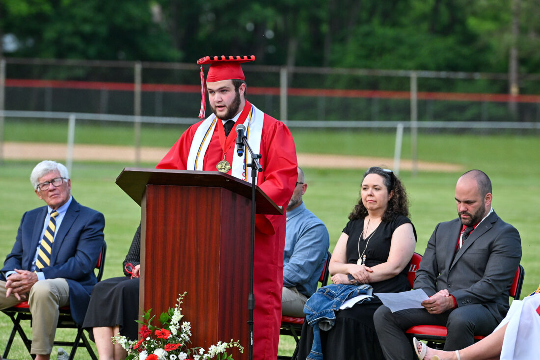 24 graduate from Bucktail Area High School’s Class of 2025 | News ...